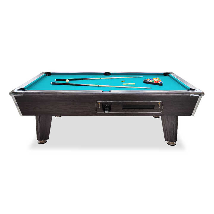 SZX 8ft Snooker Table - Coin Operated with Auto Ball Return