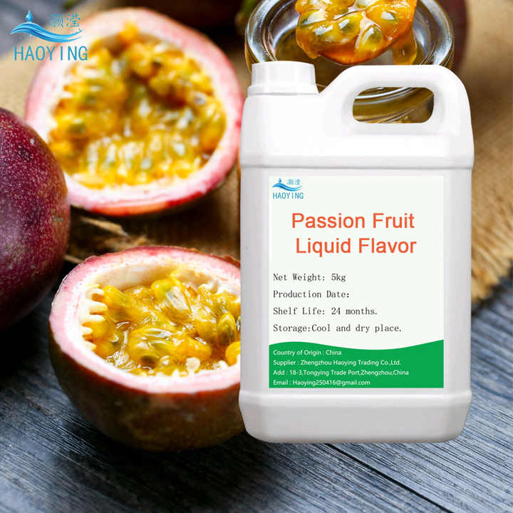 High Solubility Passion Fruit Liquid Flavor Factory Direct for Food ...