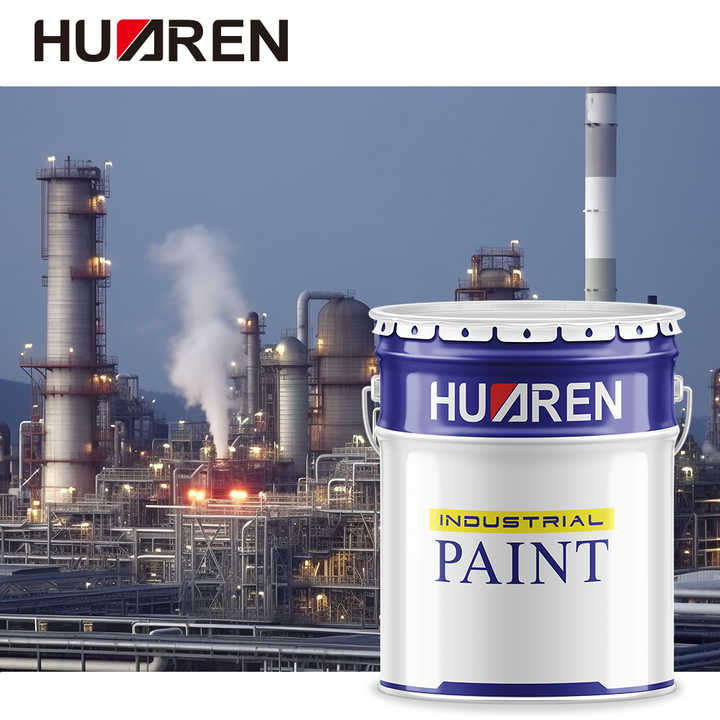 Huaren Eco-Friendly Water-Based White Epoxy Building Fireproof Paint ...