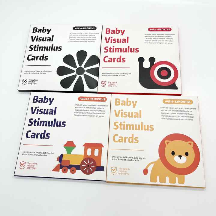 Newborn Visual Stimulation Enhance Brain Development Black and White ...