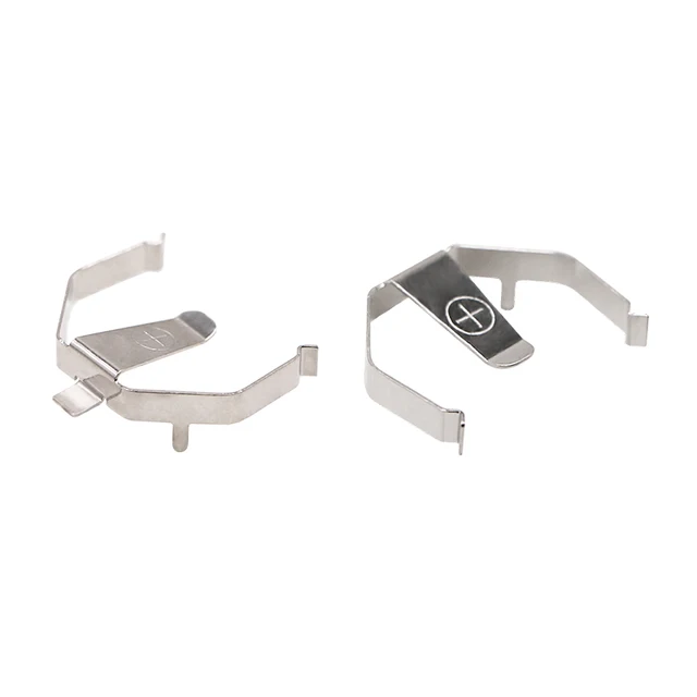 Customized Battery Holder Retainer, Button Coin Cell CR2032 Battery ...