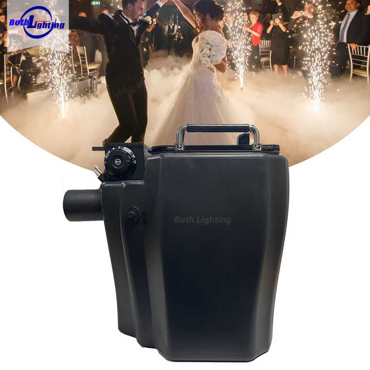 Both Lighting Dance on the Cloud Wedding Special Effect 3500w Dry Ice ...