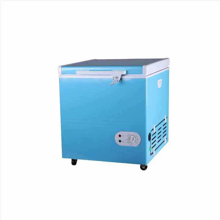 Car Draw Solar Chest Freezer Fridge 12v 220v Ac Dc Freezer Mini Fridge ...