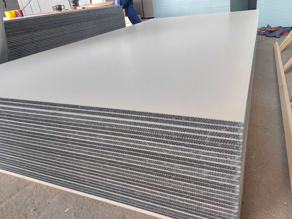 Concrete Formwork PP PVC Plastic Concrete Formwork for House ...