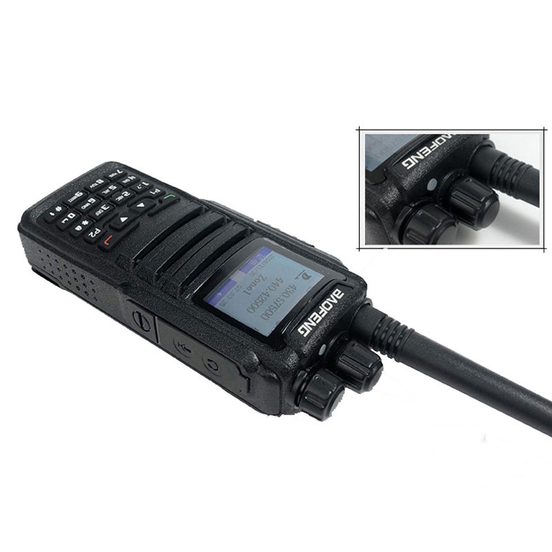 Baofeng DM-1701 DMR Walkie Talkie with GPS, 3000 Channels, Encrypted ...