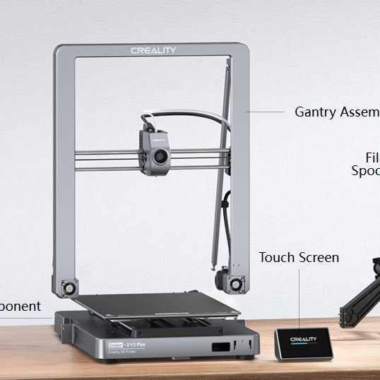 Creality Ender-3 V3 Plus 3D Printer - High-Accuracy Performance