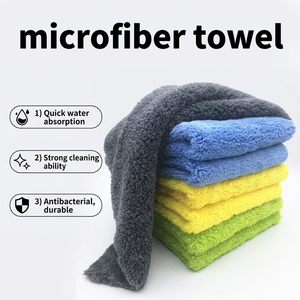 Premium Microfiber Auto Detailing Cloths for Professional Shine