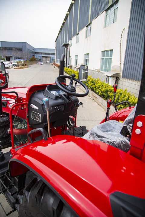 4x4 Mini Farm Garden Tractor 70HP 4WD Agricultural Wheel Tractor with Good Price Engine As Core ...