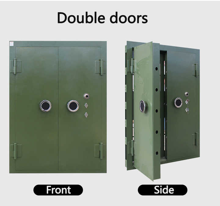 Heavy Duty Steel Secret Hidden Storage Home Bank Vault Smart Storage ...