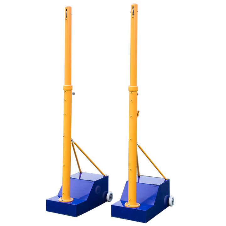 Adjustable Volleyball Net Stand - Multi-Function & Durable
