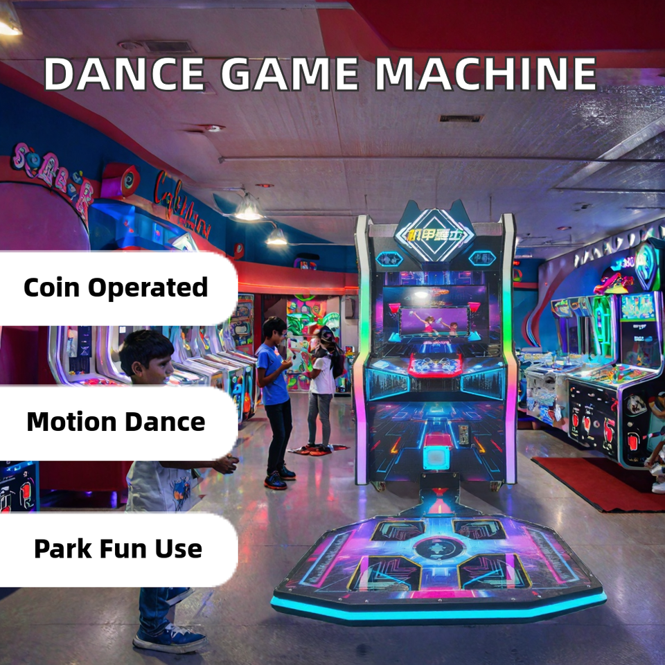 Mech Dancer Interactive Dance Arcade Game Machine, Foot Step Rhythm ...