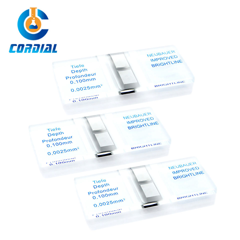 CORDIAL Improved Neubauer Blood Counting Chamber for Laboratory Use ...