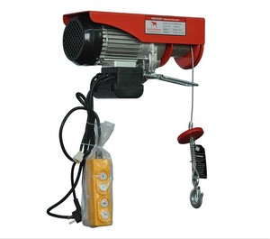 wire rope pa300 mini electric hoist 300kg, wire rope pa300 mini ...
