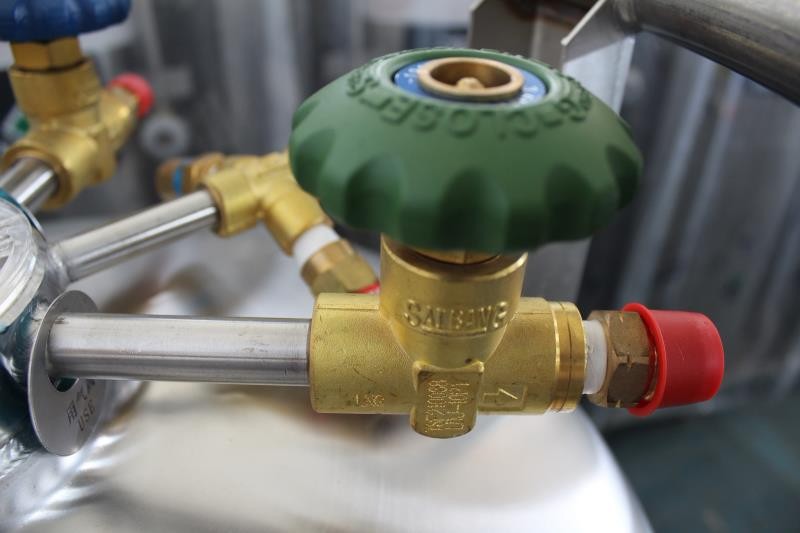 210l 1.4mpa Liquid Oxygen Nitrogen Dura Cylinders Cryogenic Liquid Vgl ...