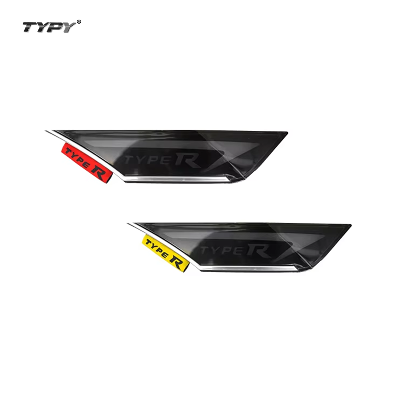 TYPY LED Side Marker Light with Type R Emblems for Honda Civic 2016 ...