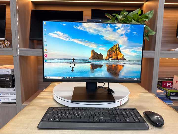 24 27 32 Inch All in One Desktop Computer Curved Screen High ...