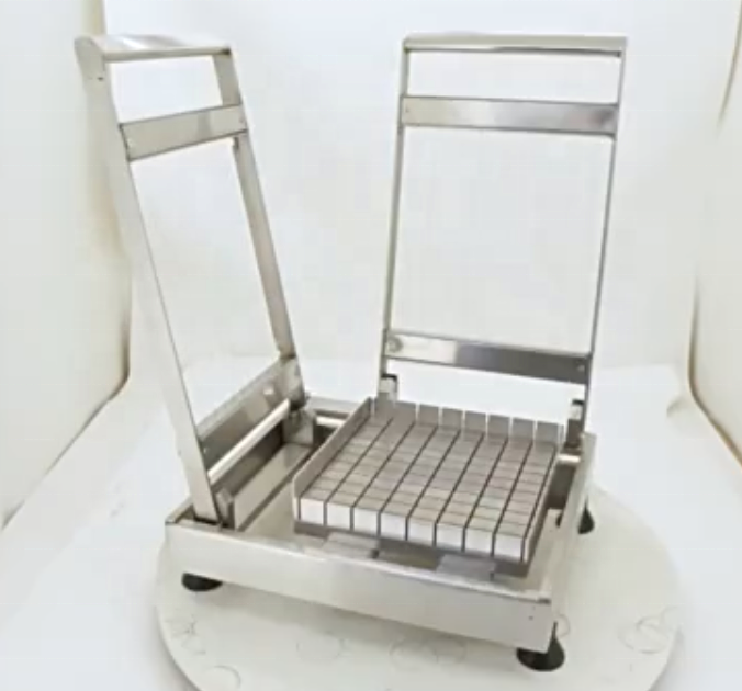 Manual Cheese Block Wire Cutting Machine Soft Candy Chocolate Guitar ...