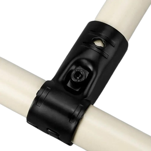 Wear-resistant HJ-1 Lean Tube Accessories 28mm Diameter Galvanized Lean ...