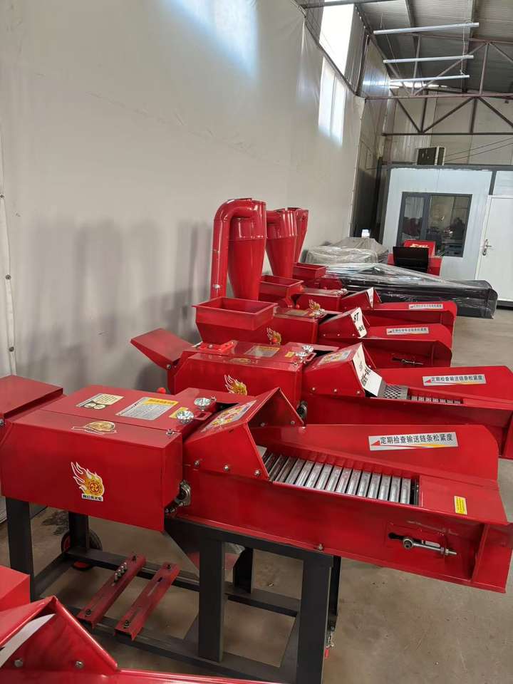 Efficient Animal Feed Grass Chopper - Silage & Grinder