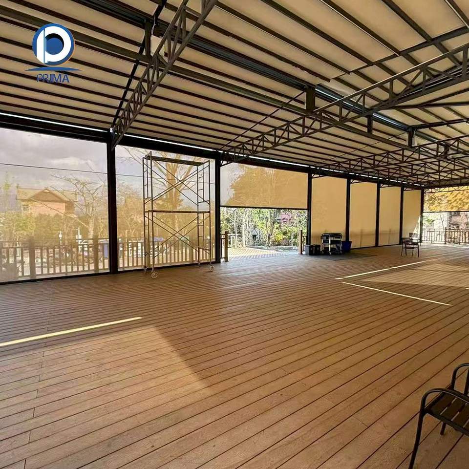 Prima Customizable Anti-Corrosion All Aluminum Pavilion Outdoor Leisure ...