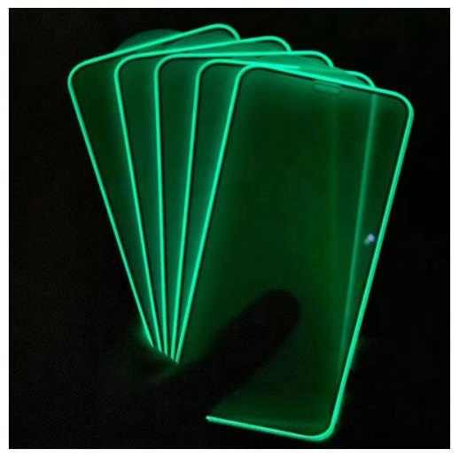 Glow in Dark Luminous Screen Protectors for Iphone 13-16