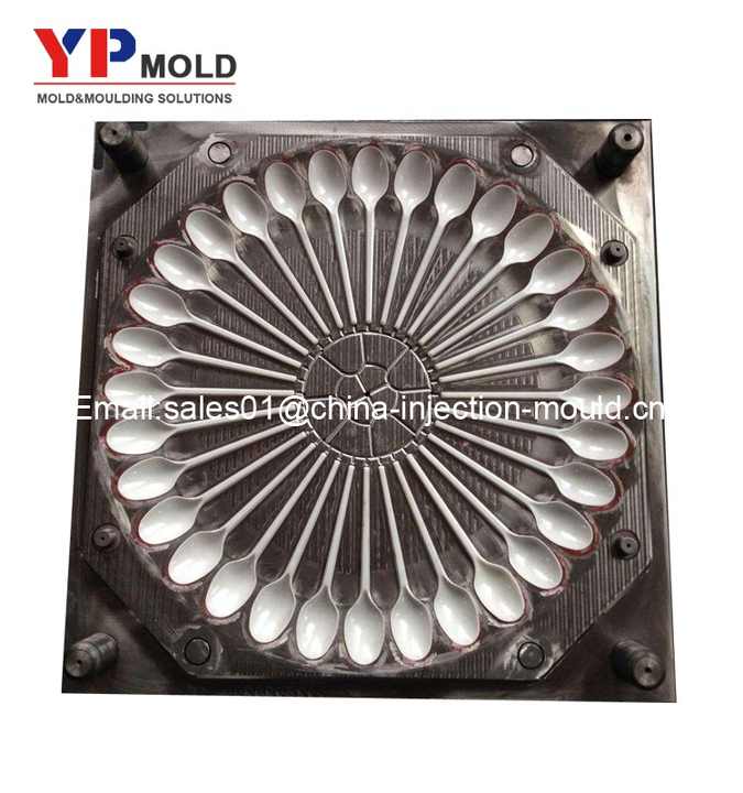 Mould Supplier - Hot Runner Folding Cutlery Tool Plastic Injection Mold ...