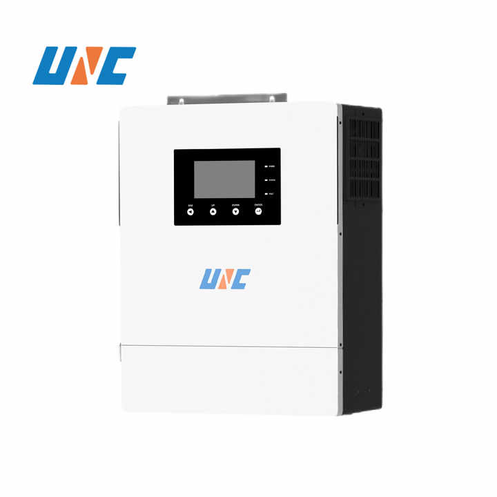 4KW Single-phase Hybrid Inverter with 19.1A Current Output, Solar ...