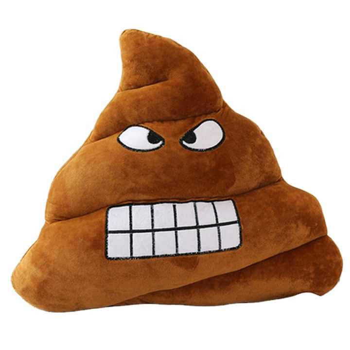 Poop emoji doll store