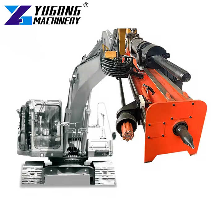 Rock Splitter Wedge Hydraulic Rock Drill and Splitter With 20t ...