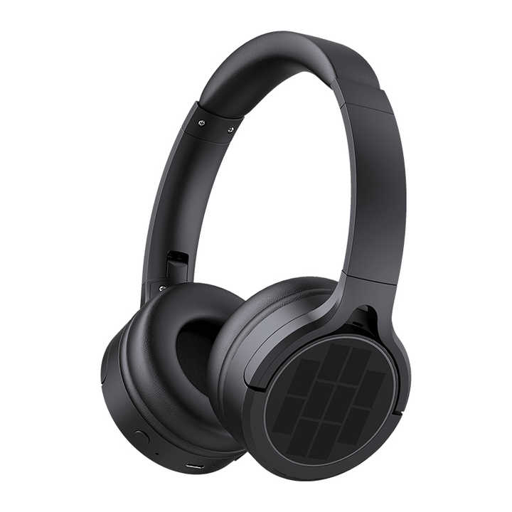 Solar Powered Headphones Cheap Headband Professional Recording Sport ...
