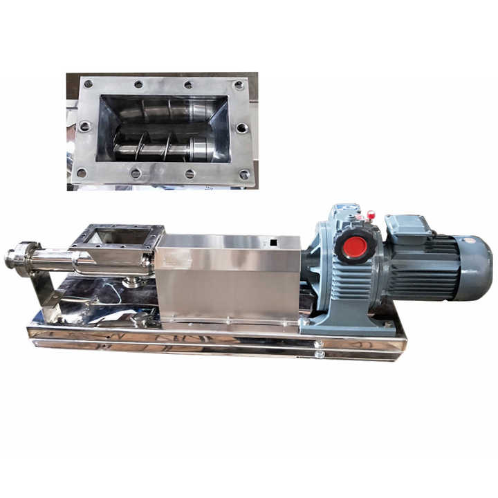 Sanitary Twin Screw Pump - High Pressure Liquid Transfer
