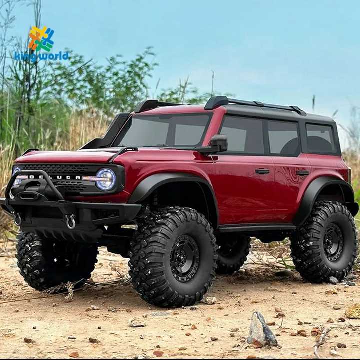Rc 4x4 1:10 Bronco R1001 Full Scale Radio-controlled RC Trucks Model ...