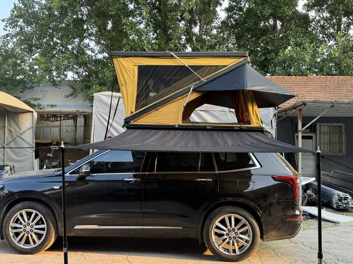 Remaco Best Hard Shell Double Rooftop Tents RTT Low Budget