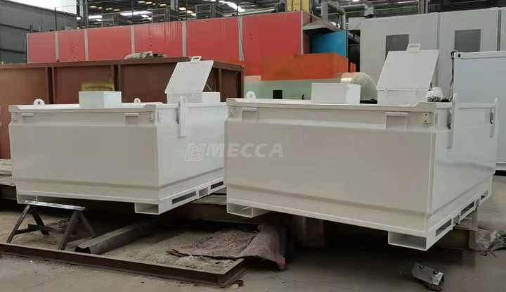 20FT 40FT Double Wall UL142 Self Bunded Diesel Fuel Tank