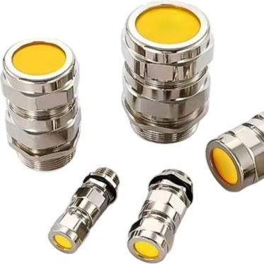 Exd Explosion Proof SS304 SS316 Cable Gland IP66 Waterproof Double ...