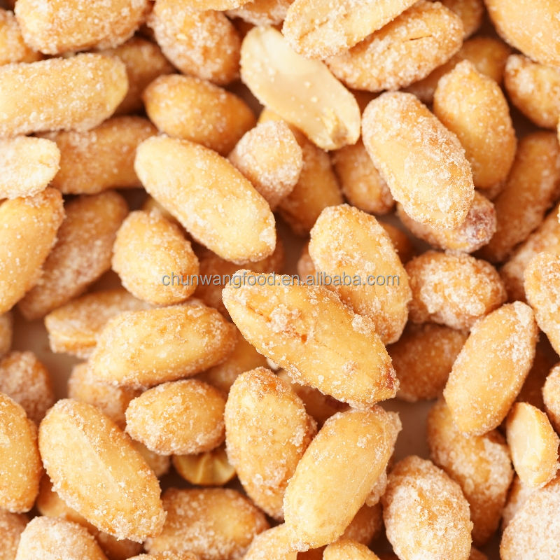 Shandong Dried Snack Peanuts Roasted Salty Nuts and Honey Roasted ...