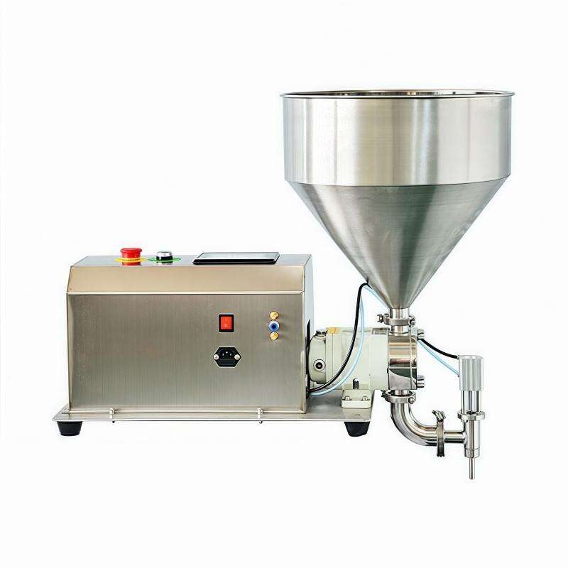 2026 Newest Semi Auto Servo Cam Feeder for Tomato Sauce Cream Peanut ...