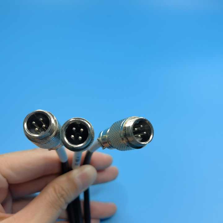 ODM OEM Cable M16 GX16 Cable 4pin 5pin 8pin 12pin 17pin Wire Harness ...