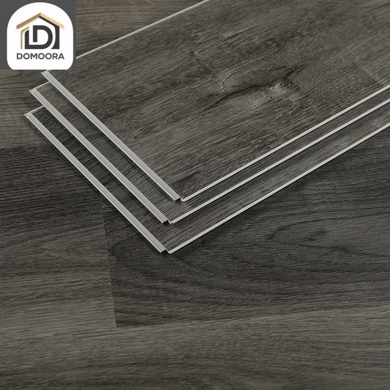 Modern Interior SPC Stone Plastic Flooring Fire Resistant Waterproof ...