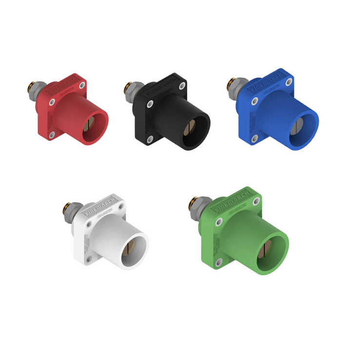 200A CAM Lock Plug Set with 5 Pairs of Male and Female Sockets ...
