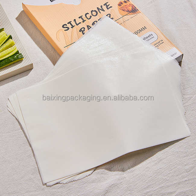 Customized Size Parchment Paper - Nonstick Baking Sheets