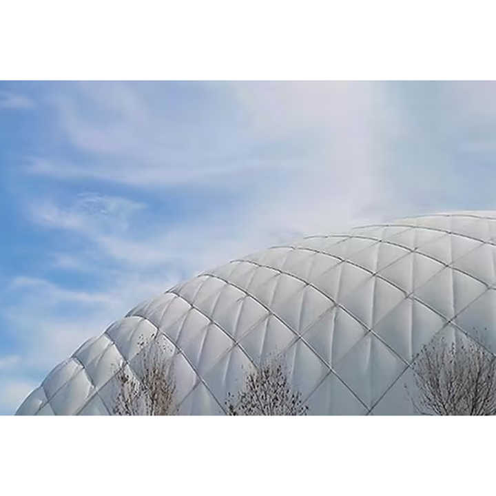 High Quality Air Dome Building-Supported Indoor Stadium for Basketball ...