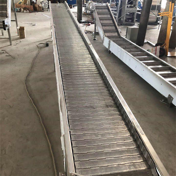 Customized Stainless Steel Mesh Belt Conveyor, Multi-layer Food Sorting ...