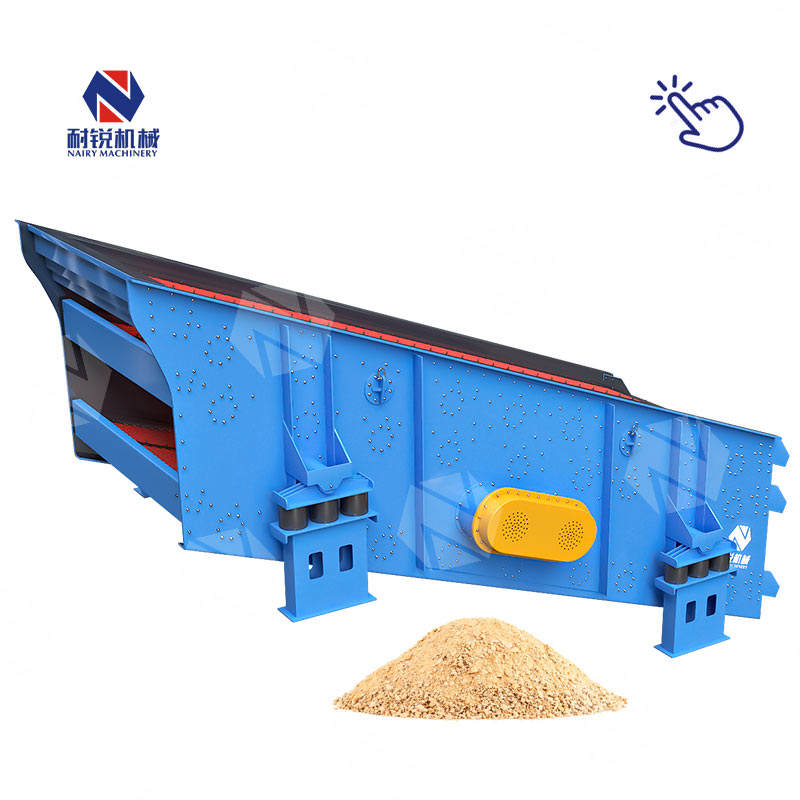 Small Circular Coal and Sand Screening Vibrating Separating Gravel ...