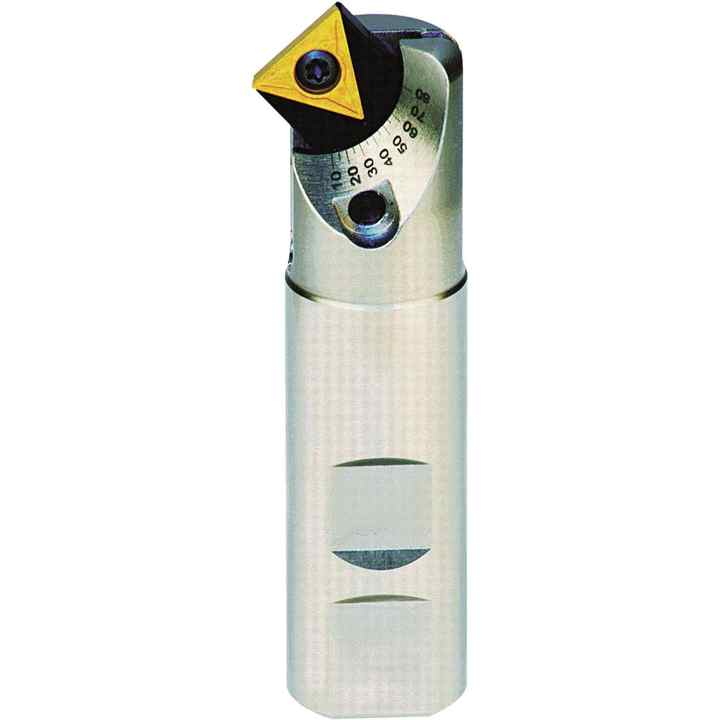 TA8010 Weldon Shank Adjustable Chamfer and Countersink Cutter 10° to 80 ...