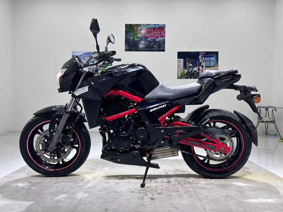 Used Motorcycles CFmoto 650NK Motos Gas Motorbike Dirt Bike 650cc ...
