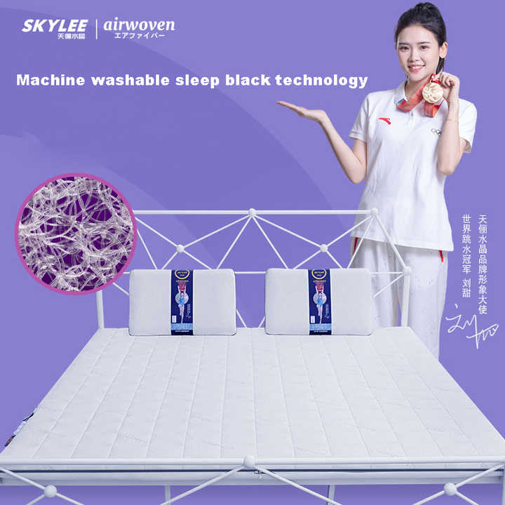Skylee Waterproof Folding 4D Washable Polymer air Nest POE Mattress ...