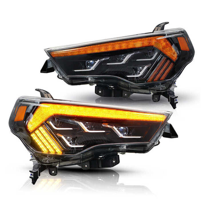 Toyota 4runner 2014-2021 LED Headlamp Upgrade - Triple Beam