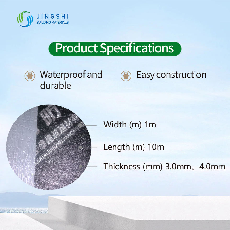 Wholesale JINGGUANJIA JGJ 01-02 Modern Self-Adhesive PE Waterproof ...