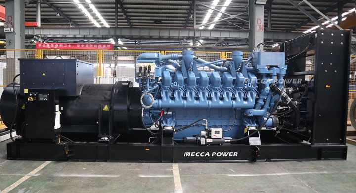 MECCA POWER MTU Container Diesel Generators - Reliable & Efficient